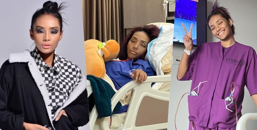 Lapan tahun derita skoliosis, Haneesya Hanee kini lega