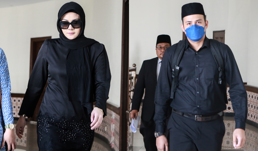 Afiq Muiz akhirnya muncul di mahkamah