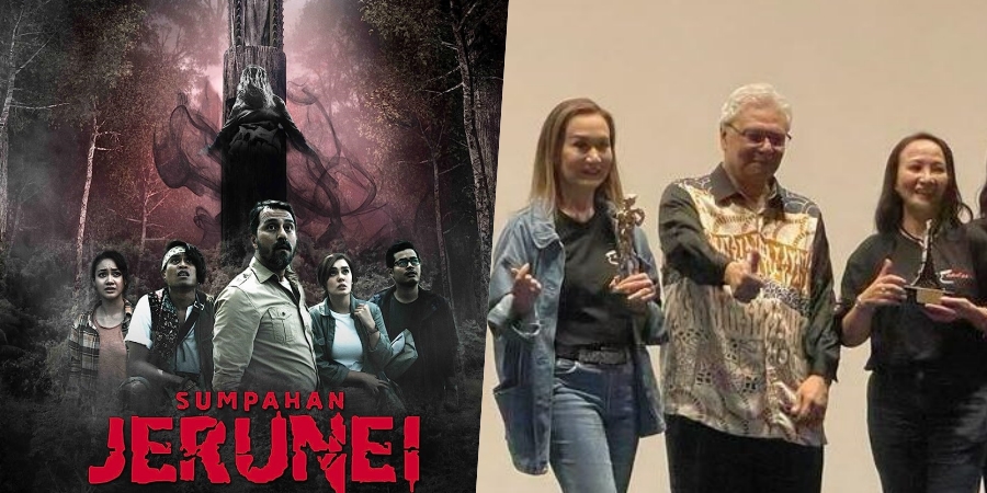 Jelajah festival luar negara, Sumpahan Jerunei rangkul 6 trofi