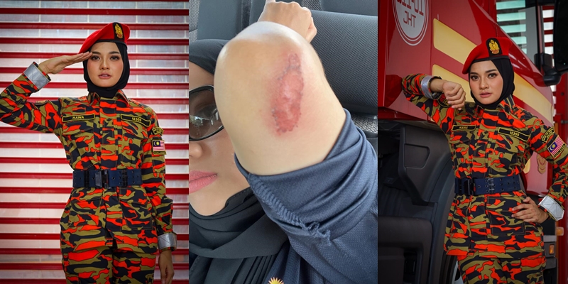 Janji puas, Hawa Rizwana 'all out' sampai calar-balar