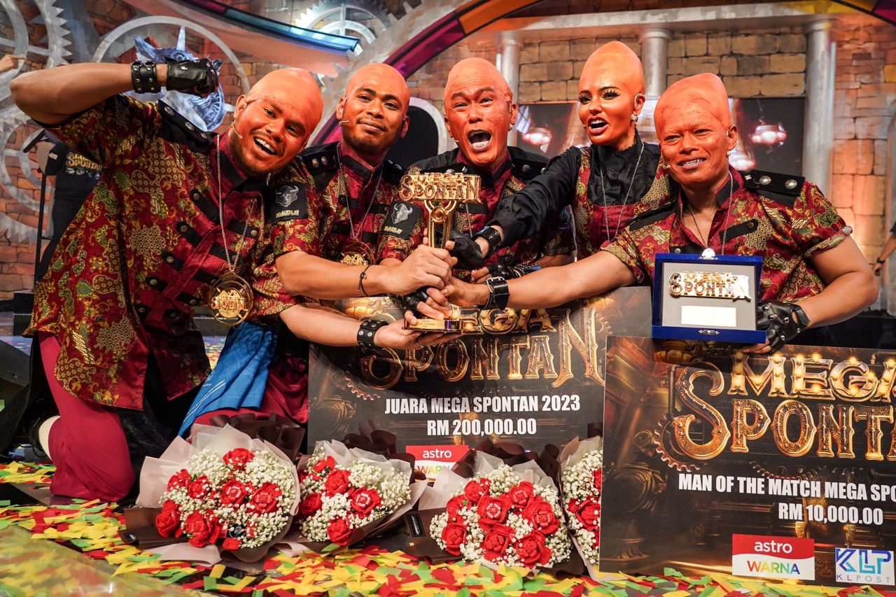 RM200,000 milik Majakelat, Srivijanda putih mata