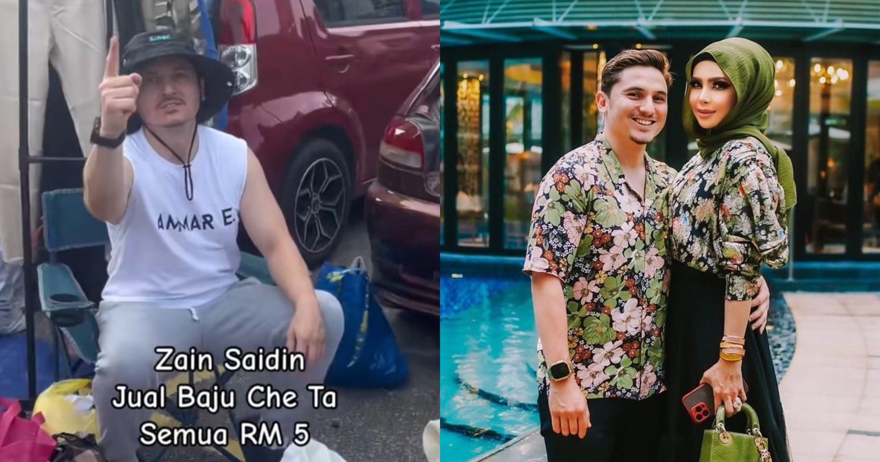 'Kaki selam' teruja Zain Saidin jual baju Che Ta RM5