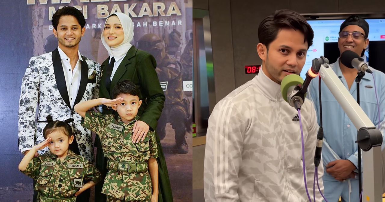 [VIDEO] Umum bersara, Hairul Azreen mahu fokus keluarga, bisnes