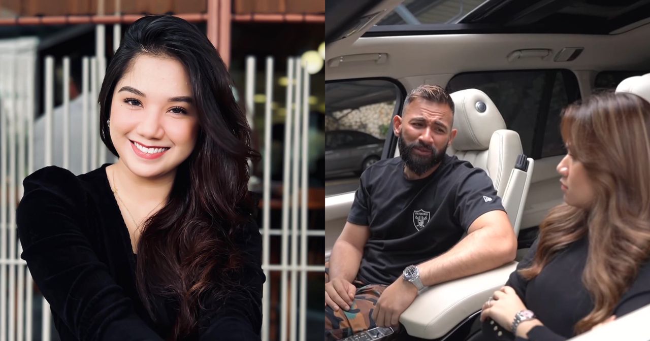 Saya dan Sharnaaz sedang kenal hati budi - Amelia Christie Saya dan Sharnaaz sedang kenal hati budi - Amelia Christie