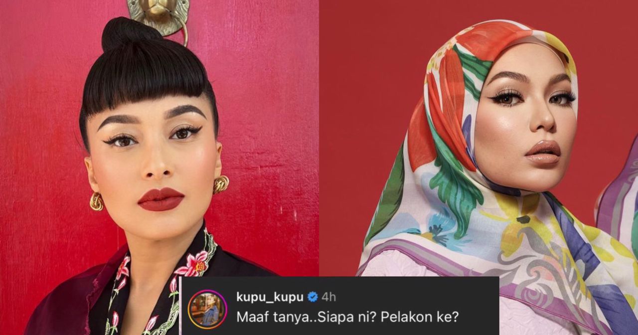 [VIDEO] Nad Zainal? Maaf, tak kenal - Nabila Huda