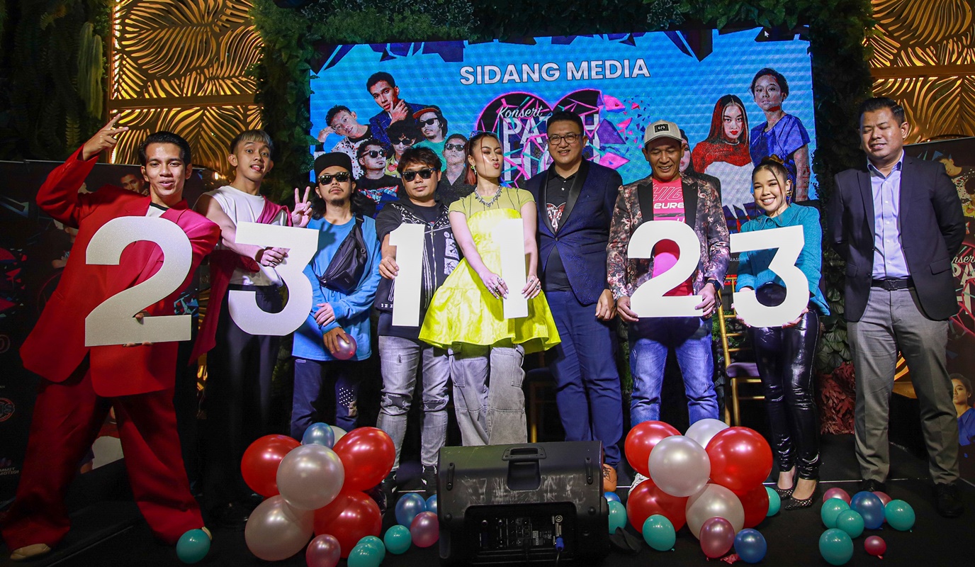 Penyanyi papan atas taruhan konsert Patah Hati 2.0 Penyanyi papan atas taruhan konsert Patah Hati 2.0