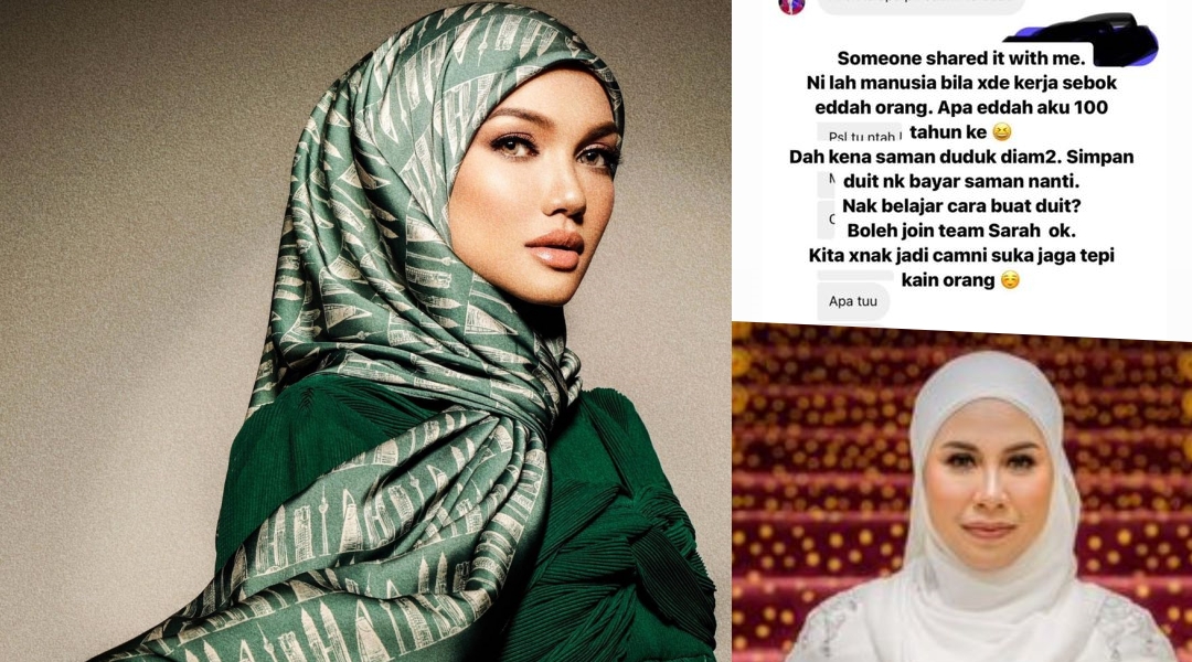 Simpan duit bayar saman, sibuk dengan idah orang - Puteri Sarah