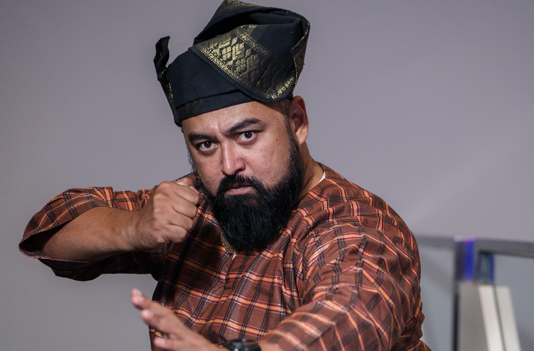 Walid bukti fizikal bukan ukuran hero filem aksi - Megat Sharizal