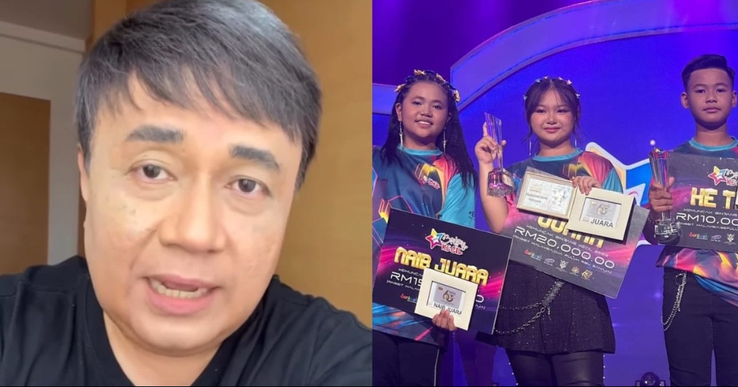 [VIDEO] Kesilapan teknikal Bintang Kecil 2023, Suhaimi Sulaiman mohon maaf