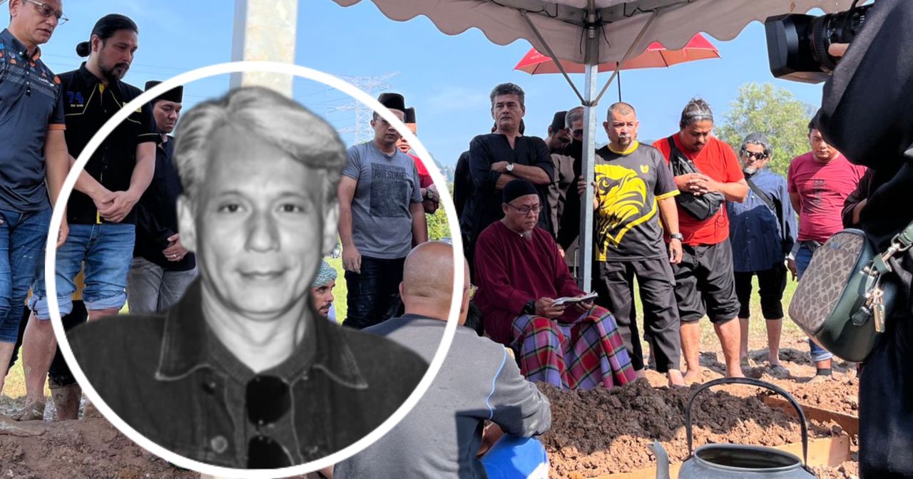 'Harry Boy' selamat disemadikan