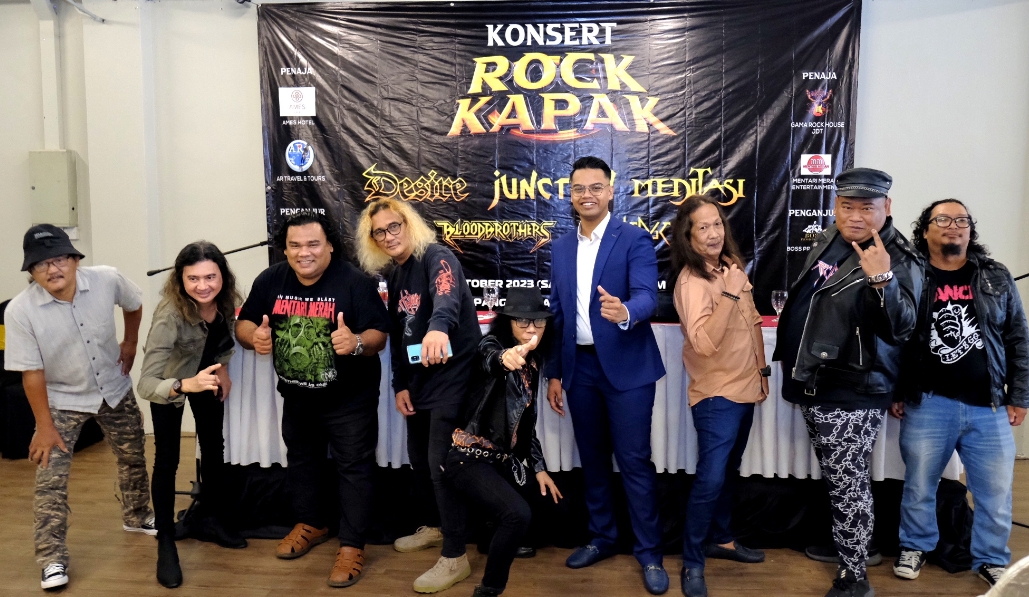 Konsert Rock Kapak di Panggung Asia Gombak hari ini