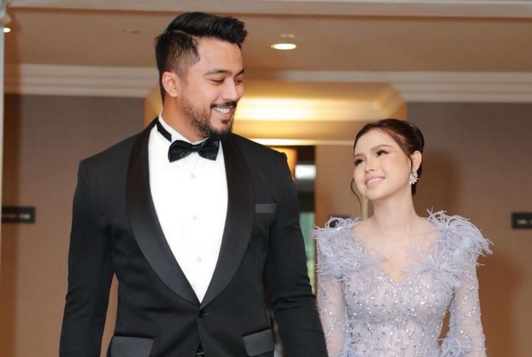 Aliff Aziz seronok isteri hadir ke GV10, lebih bersemangat!