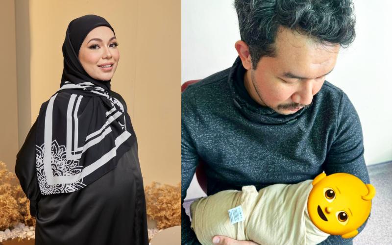 Nad Zainal selamat lahirkan anak lelaki