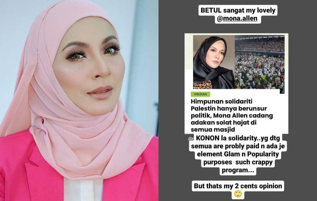 Norish kecam himpunan solidariti Palestin