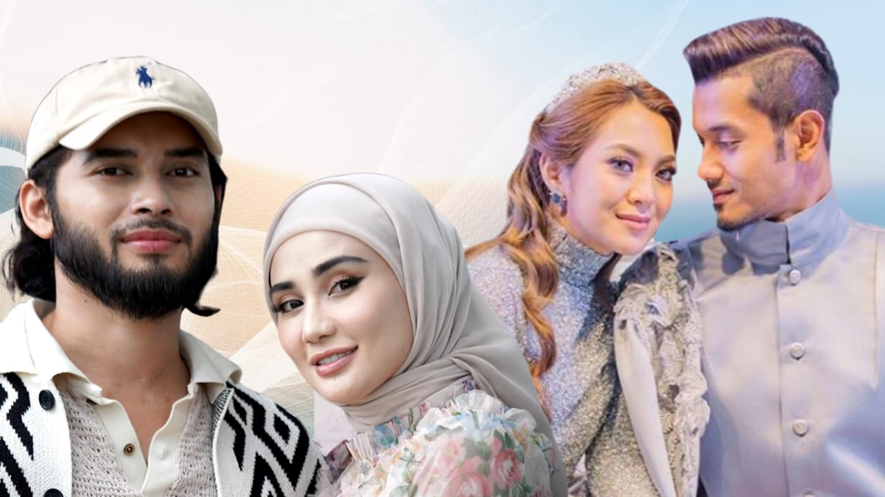 'Mawar, Raf berpisah bukan kerana orang ketiga'