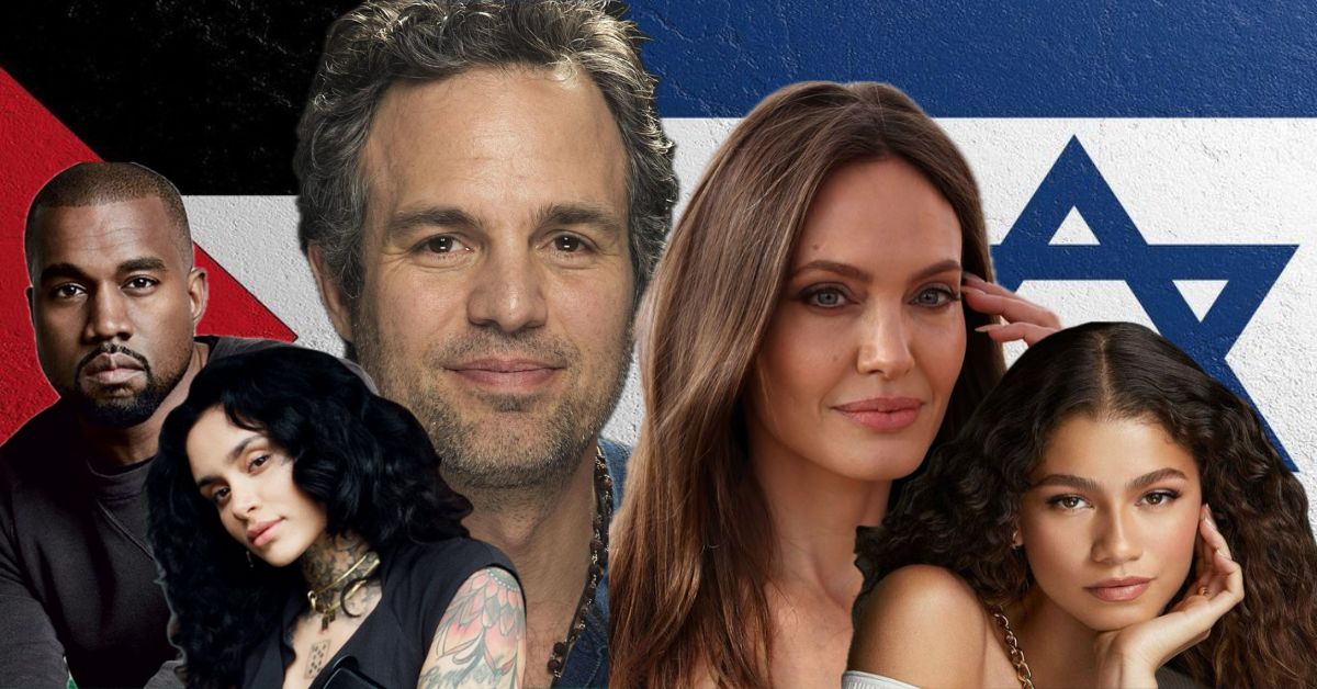 5 selebriti Hollywood tak cuak diugut Israel