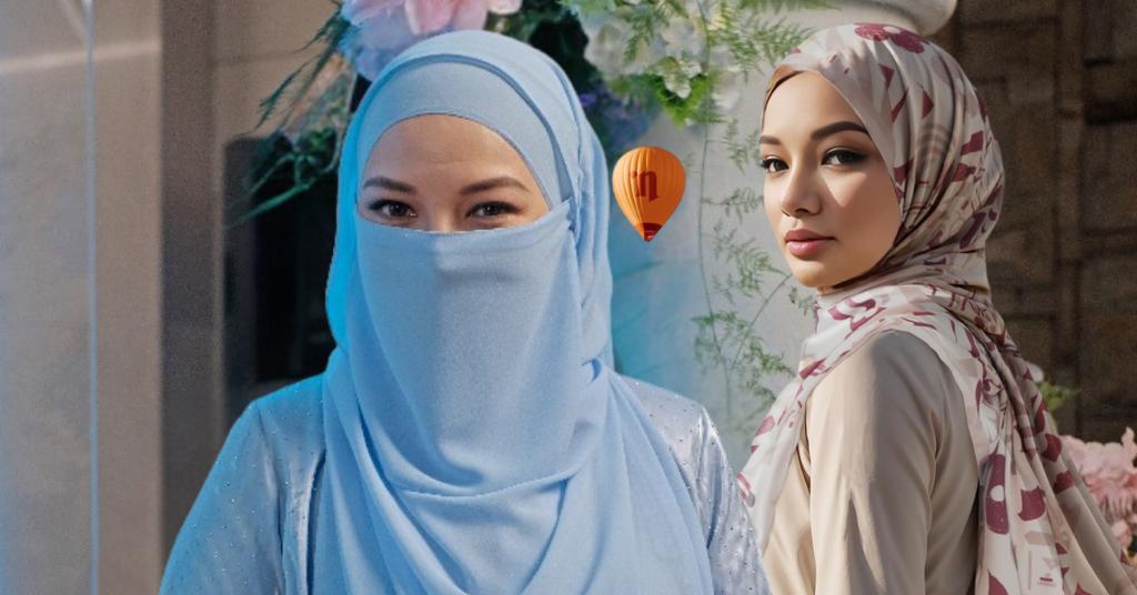 Muat naik gambar AI tanpa purdah? Bukan dosa pun - Neelofa
