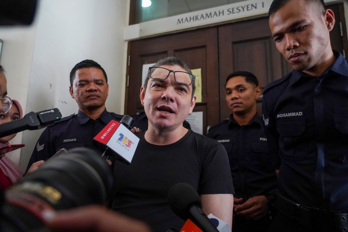 Yasin bebas penjara, masuk Hospital Bahagia