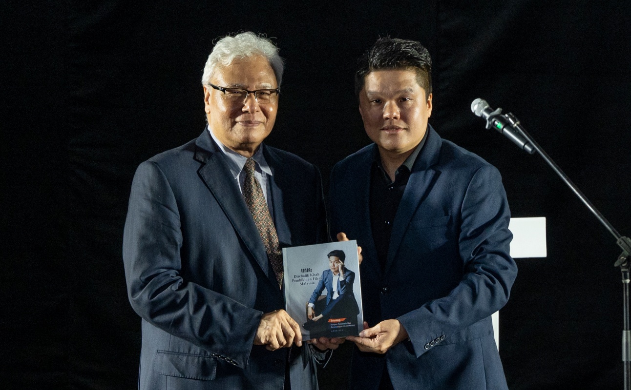 Aron Koh bukukan pengalaman bikin filem