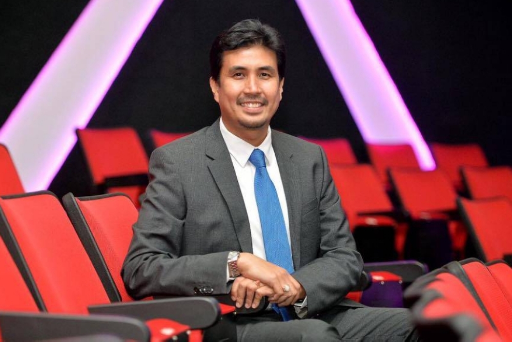Azmir Saifuddin CEO baharu Finas