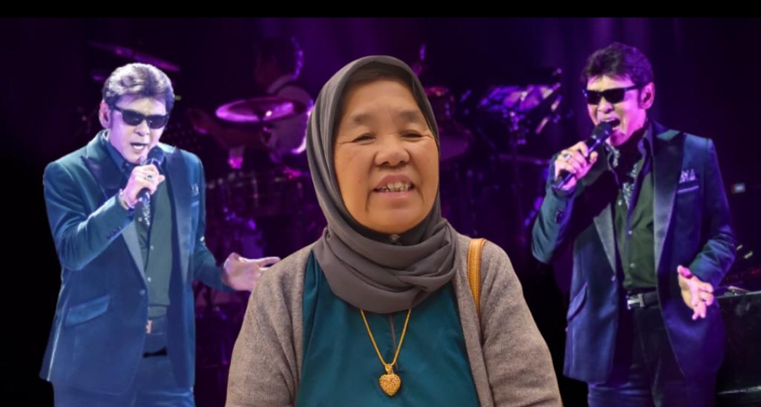 Jamal Abdillah belanja peminat tiket percuma Jamal Abdillah belanja peminat tiket percuma
