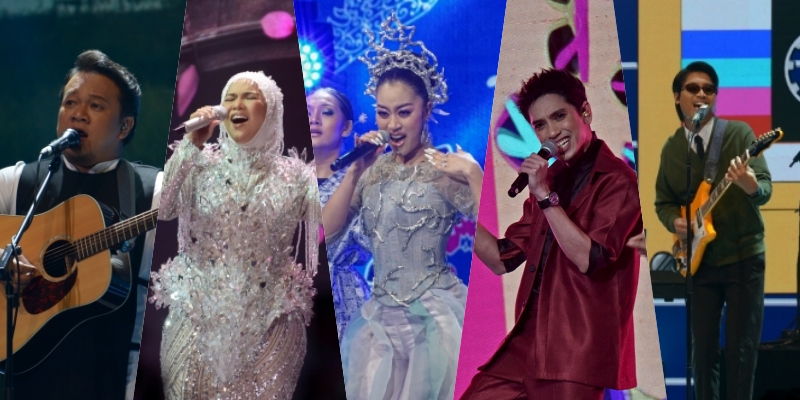 5 potensi lagu, ‘calon juara’ AJL38