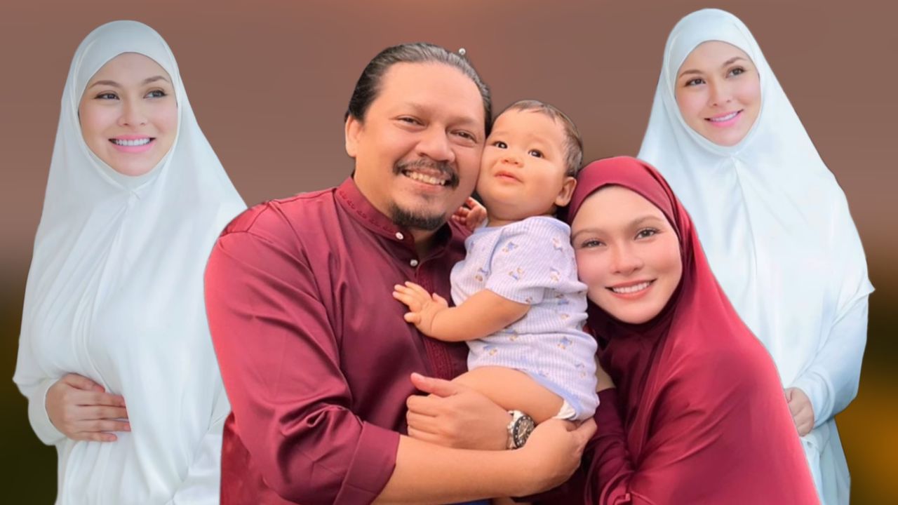 Jangan tanya kenapa gemuk, Mona Allen hamil anak kedua