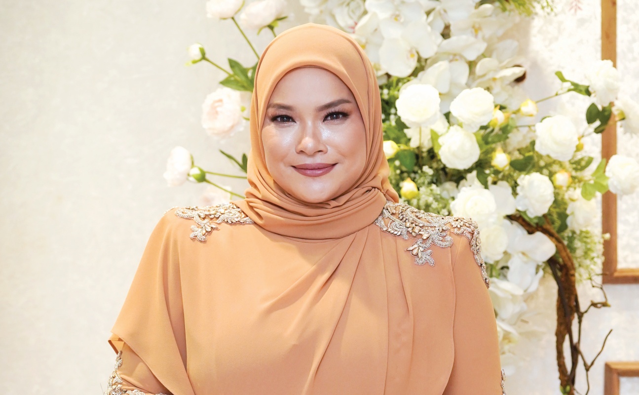 Nora Ariffin realisasikan impian Johan Nawawi