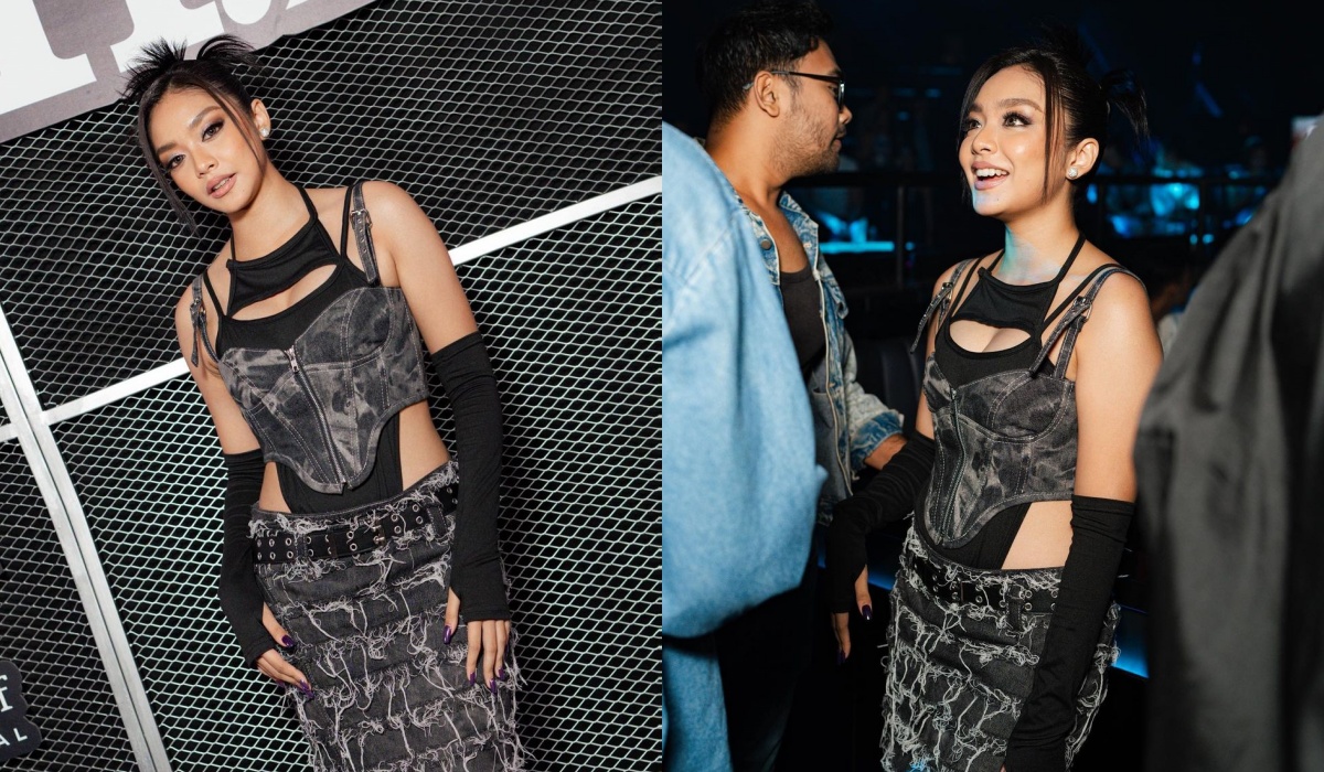 Lain macam fesyen Harissa Adlyn