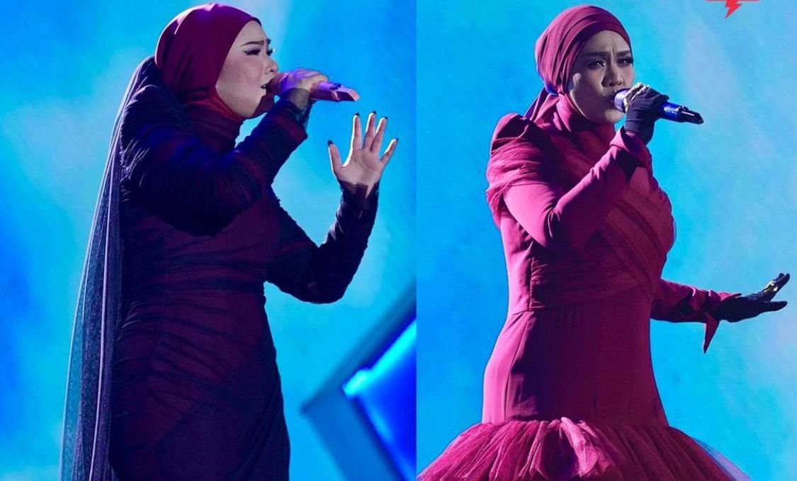Liza Hanim Aina Abdul Gandingan Sempurna Netizen
