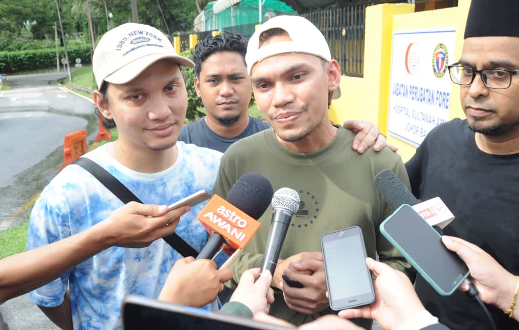'Biar babah berehat terus' - Anak sulung Hamdan Senario