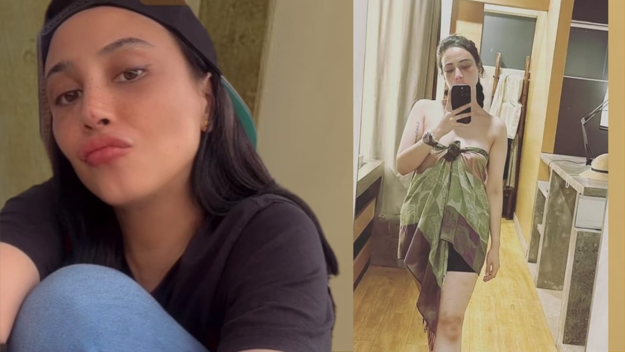 Swafoto berkemban, Fatiya Latiff makin ‘telanjang’