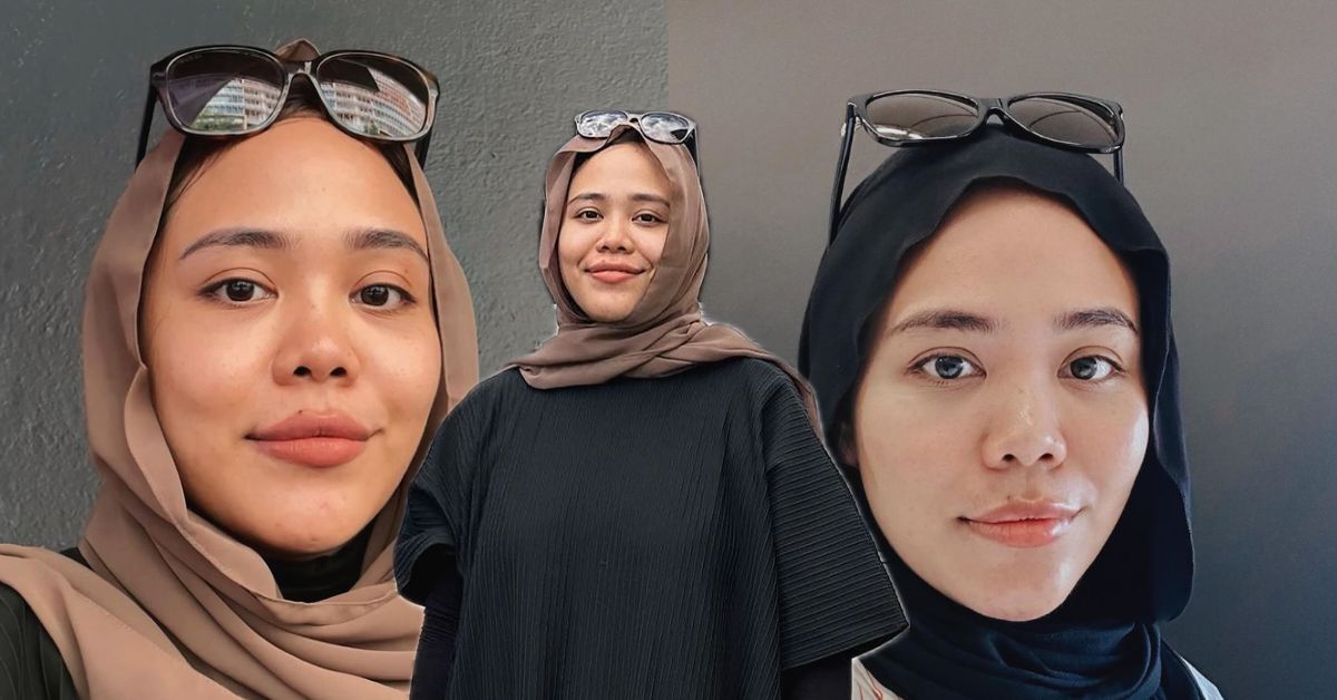 Tak kesal padam gambar tak bertudung - Norreen Iman