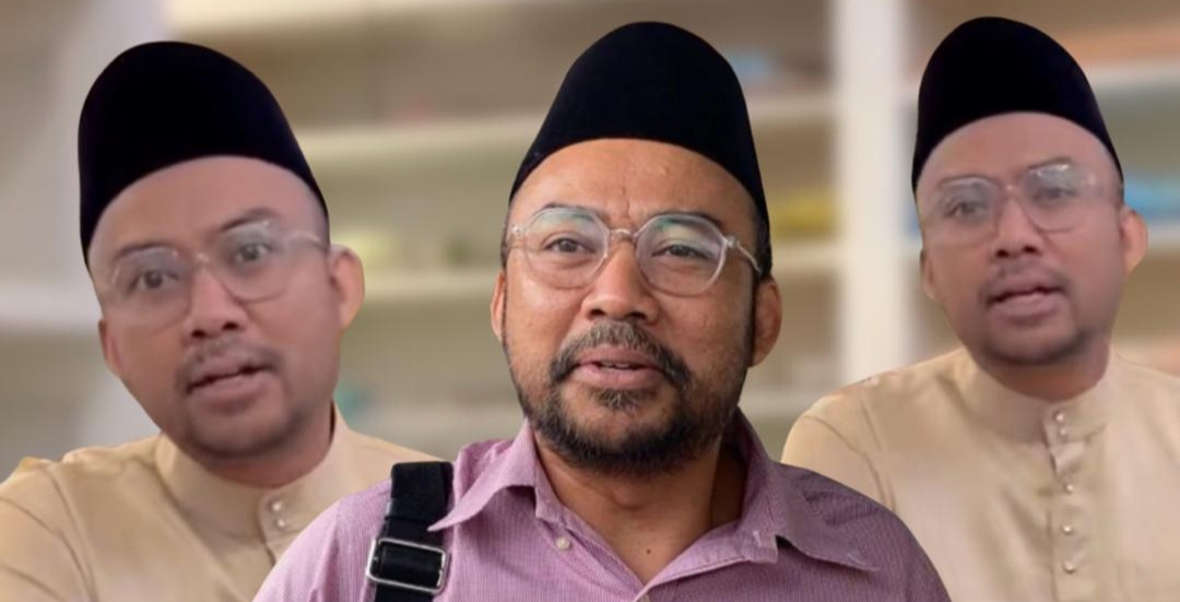 Suami Adira jadi model baju Melayu