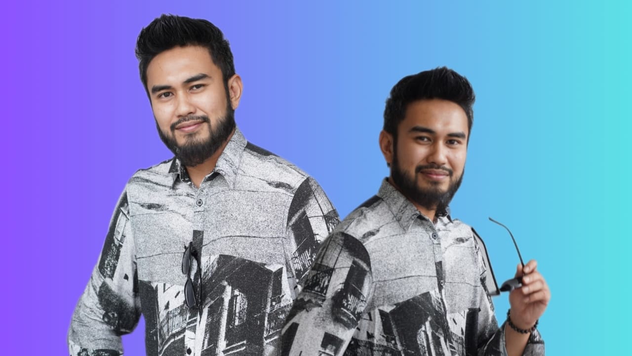 Nafiez Zaidi tampil imej baharu berjambang