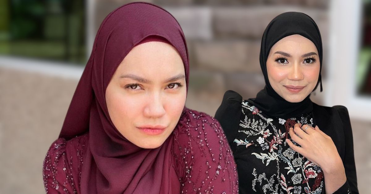 Aprena Manrose 'sound' netizen jaga pandangan, lisan