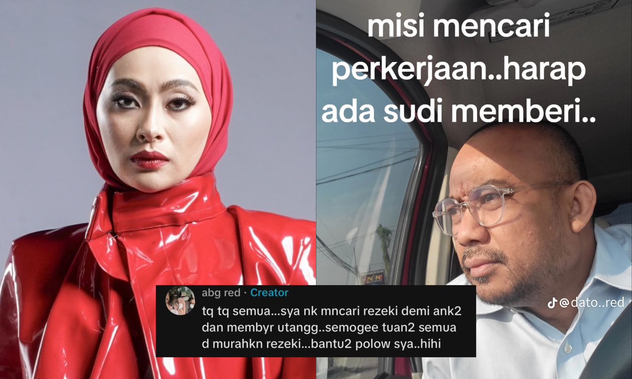 Misi cari kerja demi anak, lunas hutang - Datuk Red