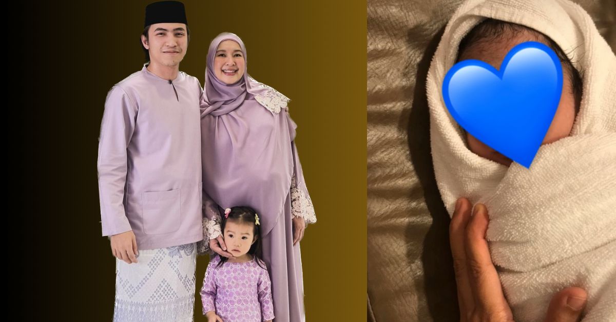 Intan Ladyana, Harris Alif sambut kelahiran anak kedua