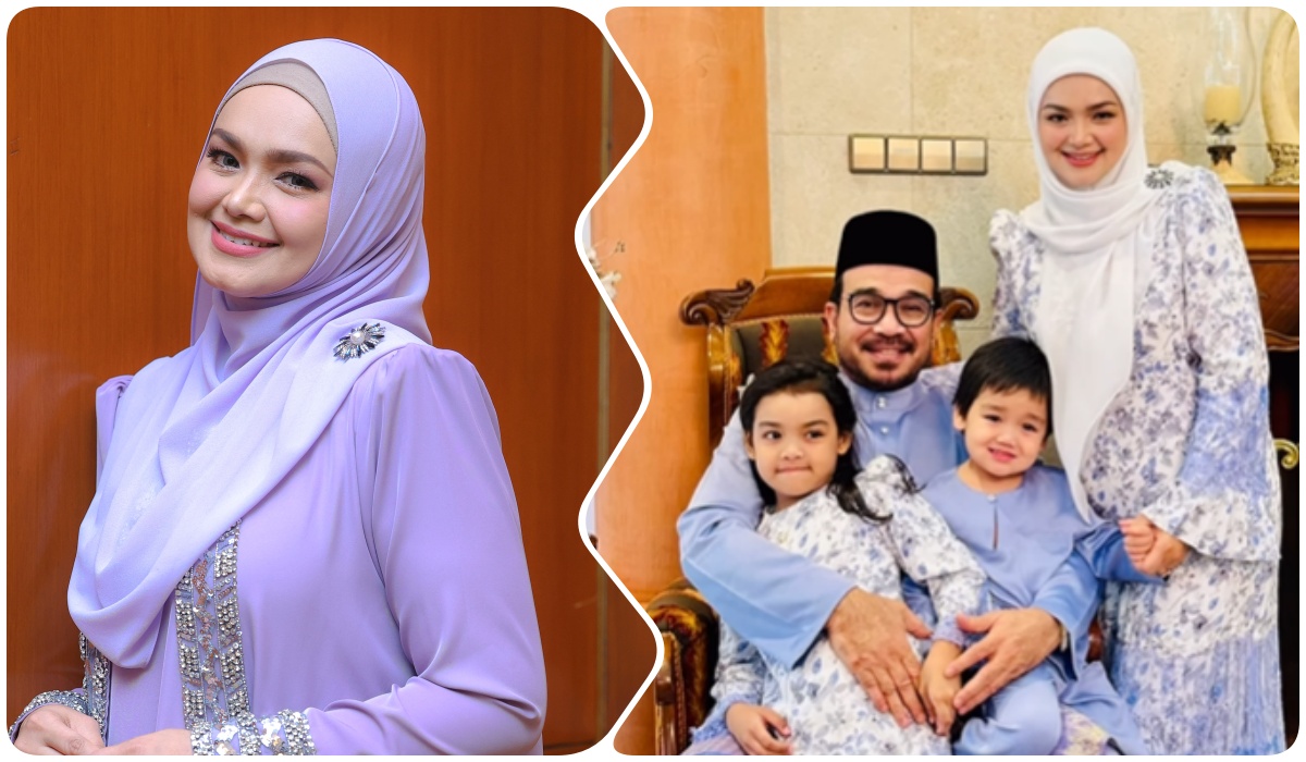 Sepasang dua baju raya sudah cukup - Siti Nurhaliza