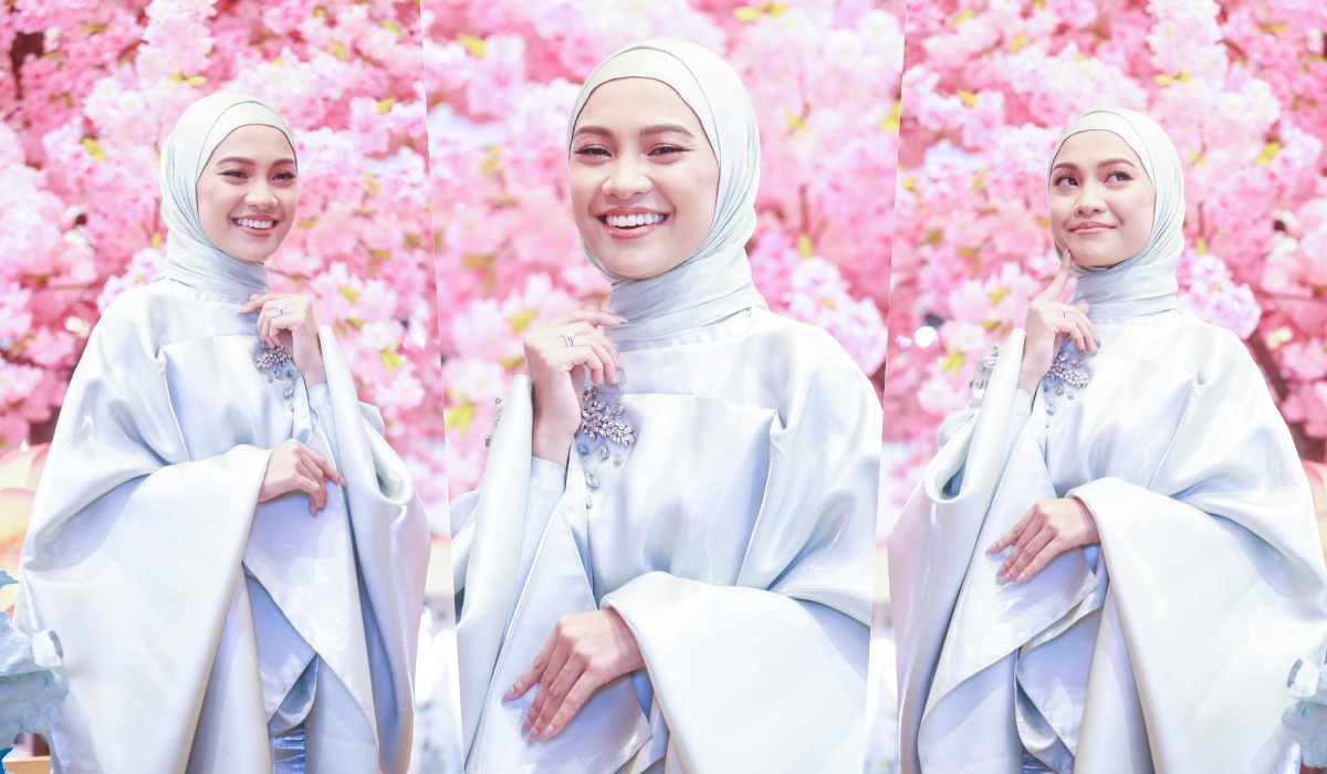 Debaran lebaran Nabila Razali