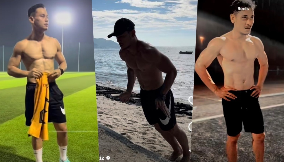 Aidil Aziz makin galak tayang badan