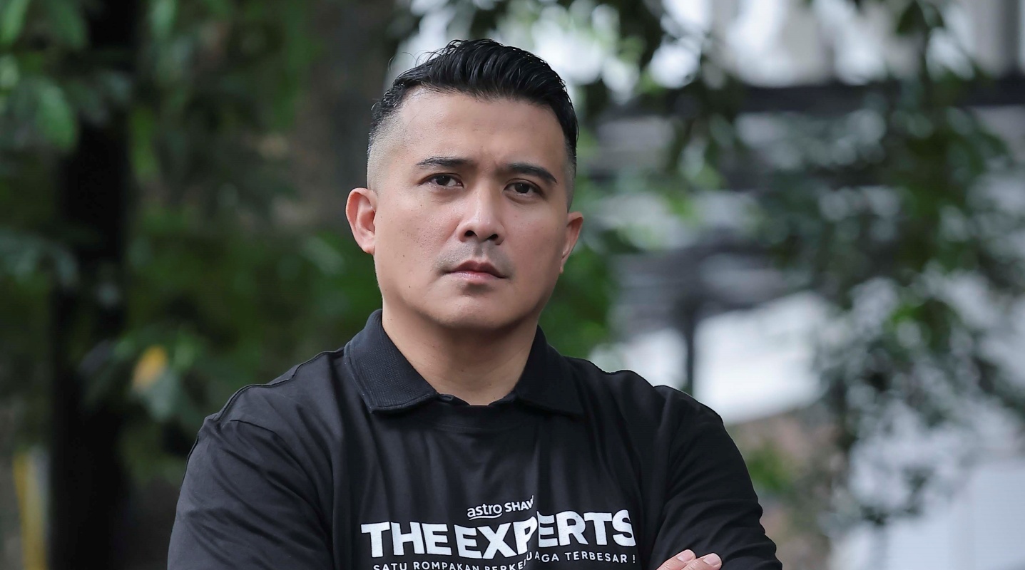 Aaron Aziz 'Vin Diesel' Malaysia