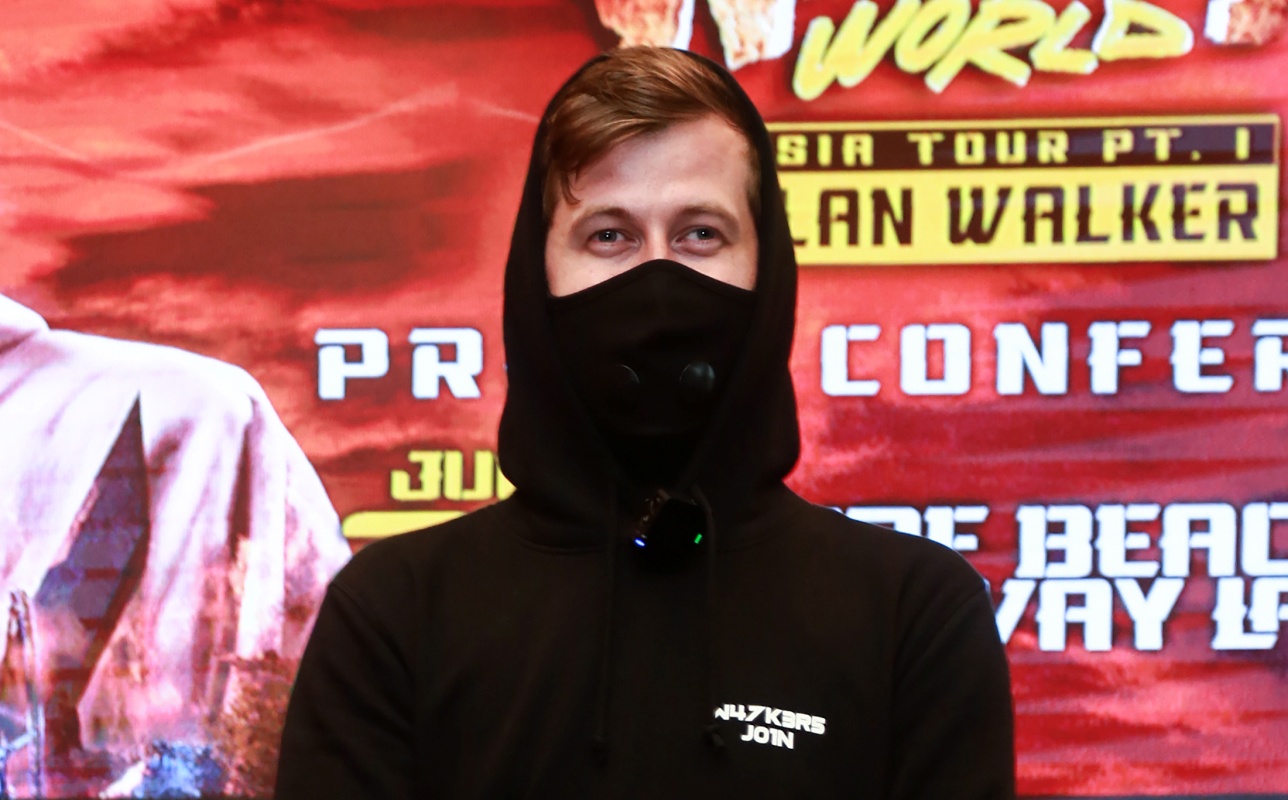 Alan Walker sedia takluk Malaysia