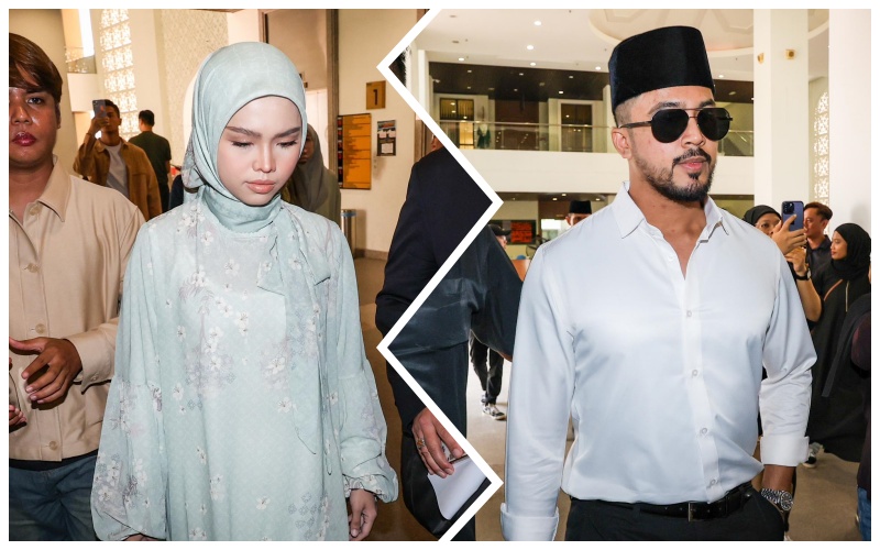 Aliff Aziz, Bella Astillah cerai talak satu