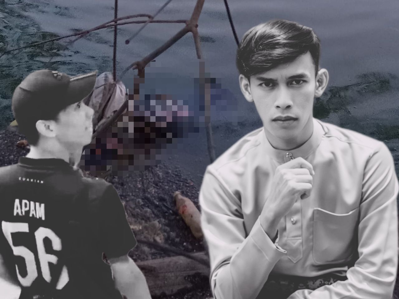 Al-Fatihah, Mayat di Sungai Klang disahkan Nidza Afham