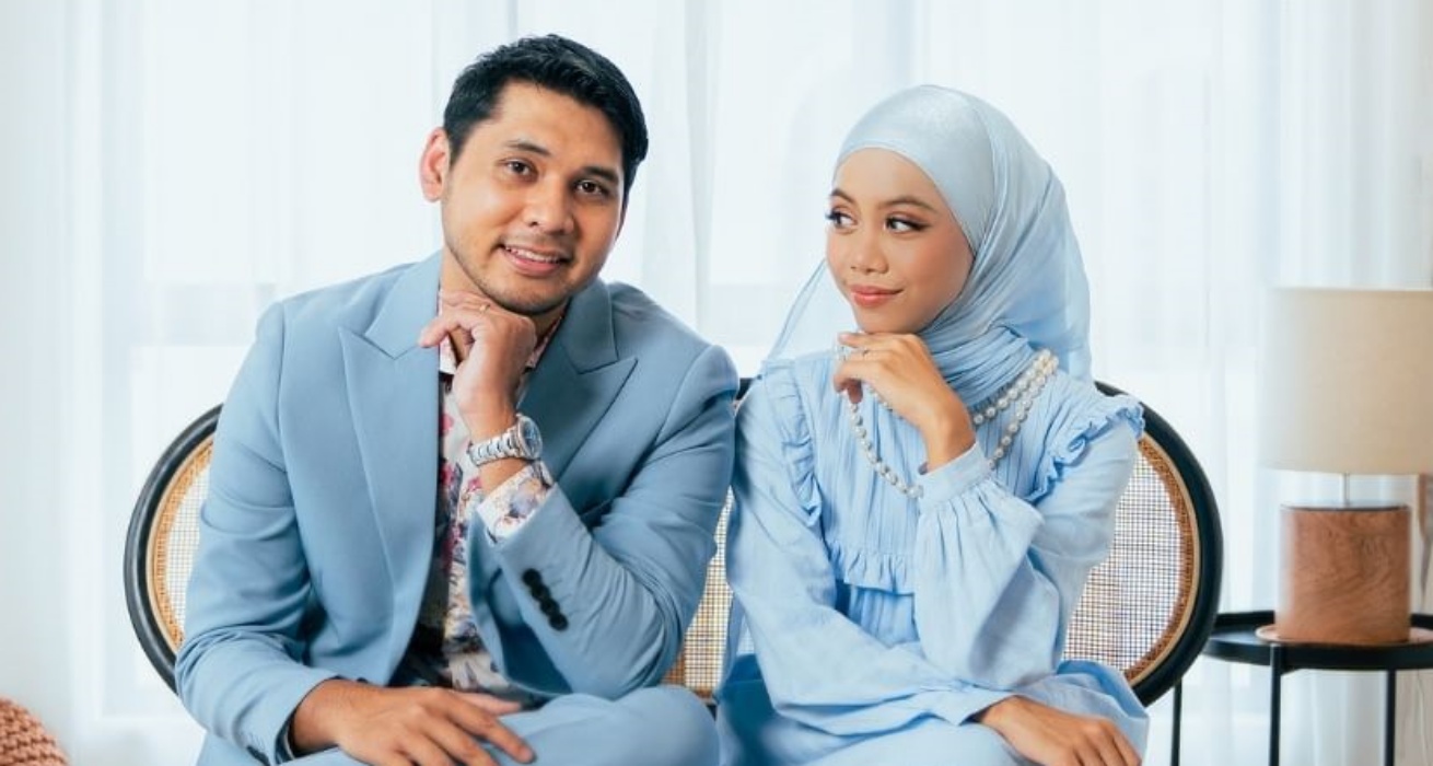 Comel! Ramai terhibur gelagat suami Sarah Suhairi