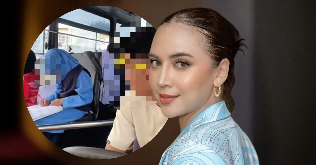 Puas hati polis tahan pemandu bas itu - Diana Danielle