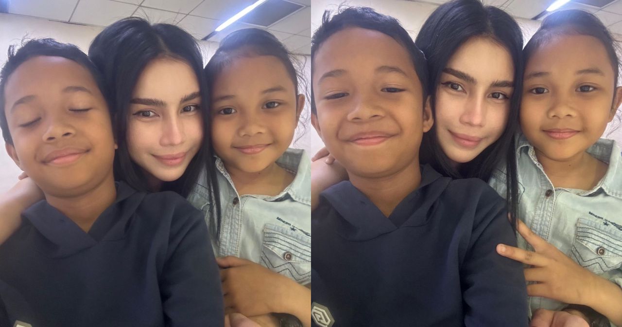 'Finally, we be together' - Sajat jumpa anak selepas 4 tahun terpisah