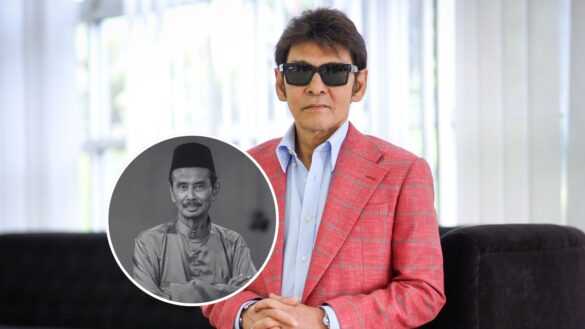 'Dia lonjakkan nama saya' - Jamal Abdillah kenang jasa S Atan