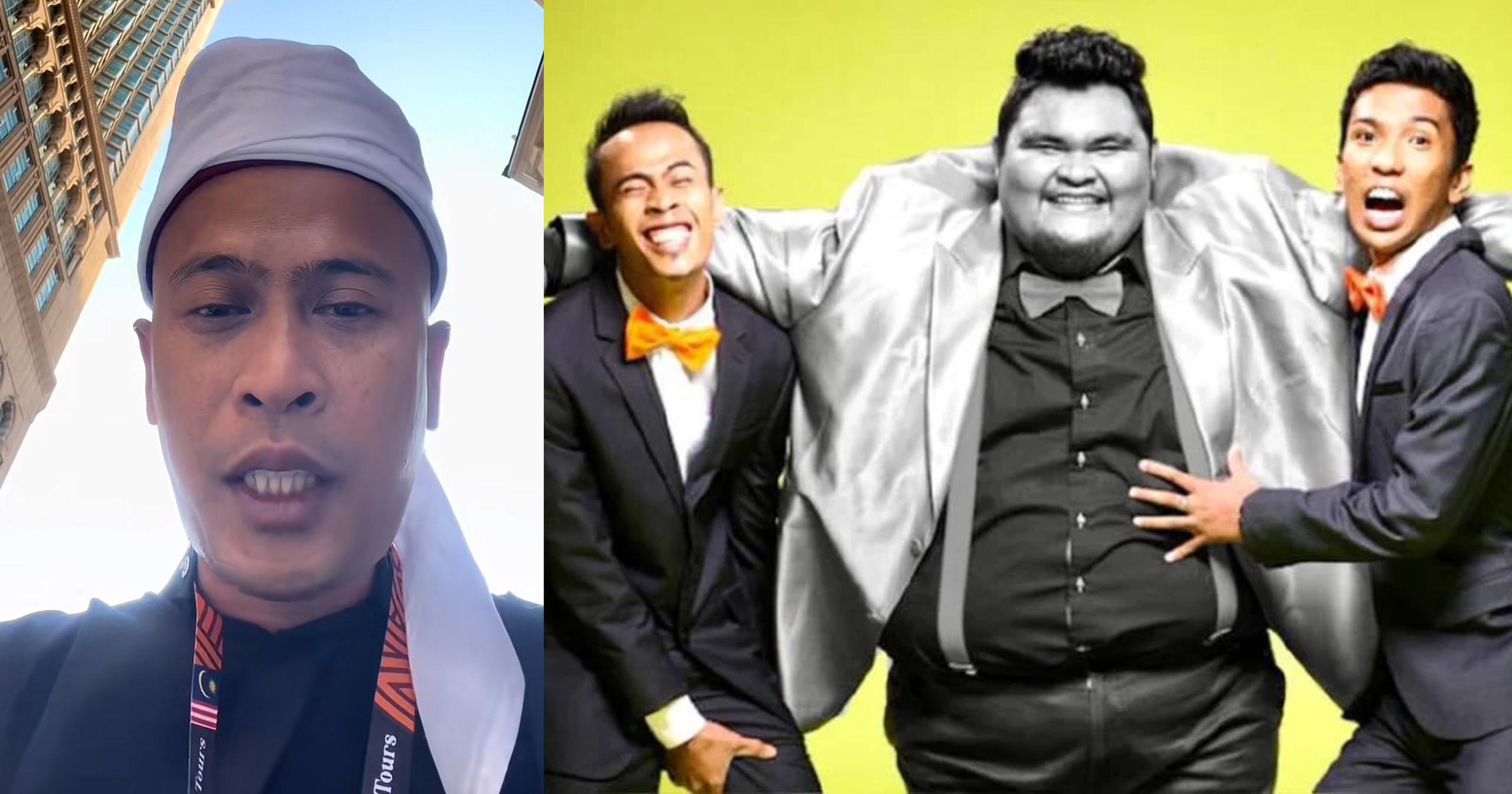 'Selamat hari jadi Abam, berlambak doa aku untuk kau di Mekah'